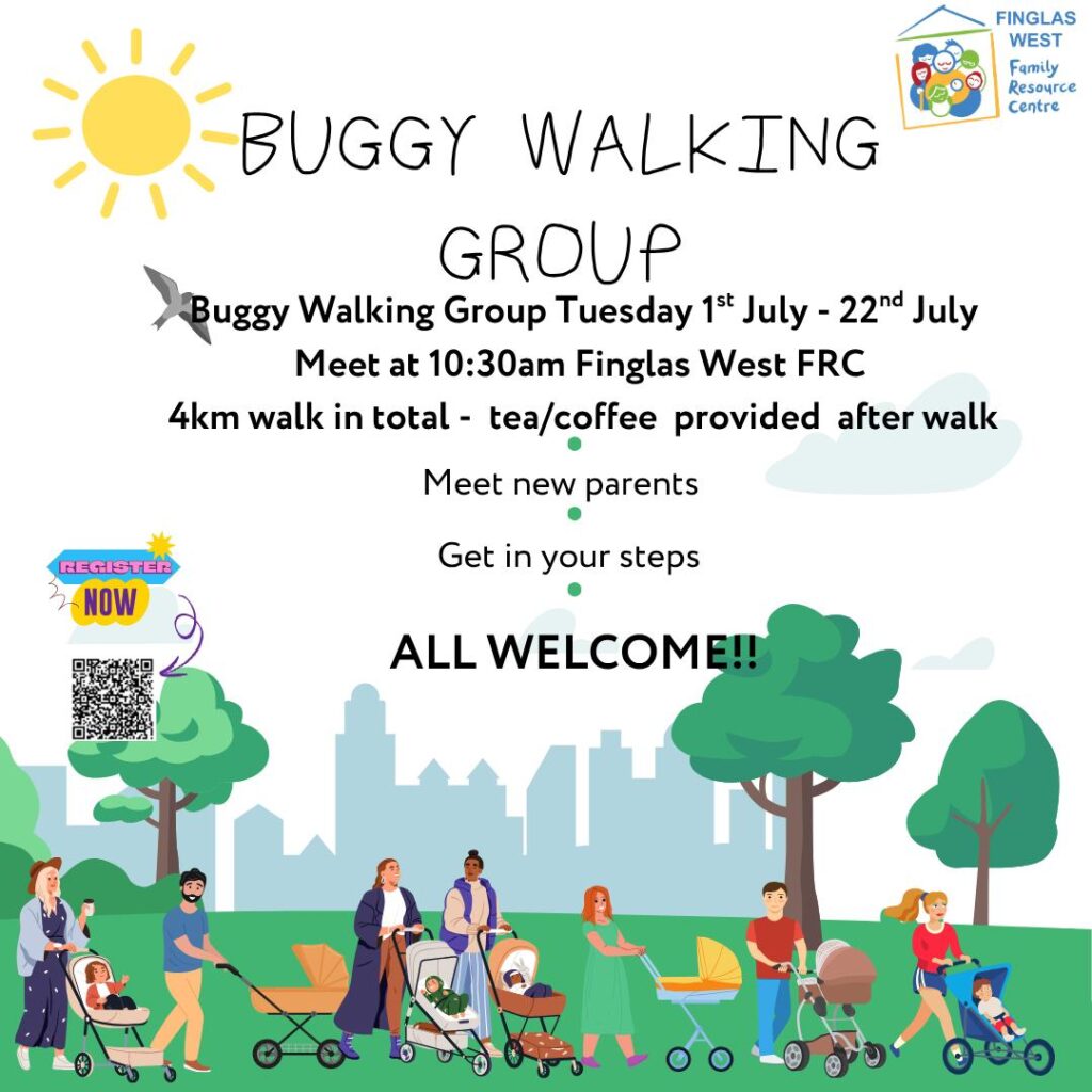 Buggy Walking Group – Finglas West Family Resource Centre